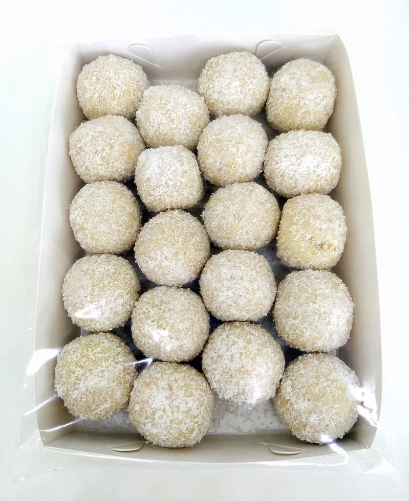 Vanilla Bliss Balls – Byron Bay Bliss Balls